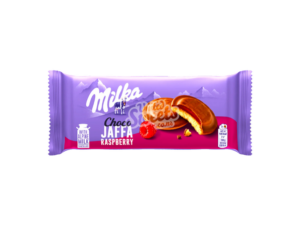 EX:" 1-1-2026 "Milka Choco Jaffa Raspberry 147g – CAFELAX