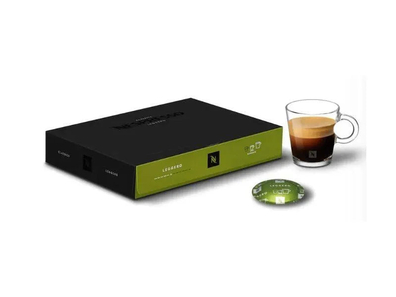 Nespresso Professional Leggero Capsules - 50 Capsules - For Profession ...