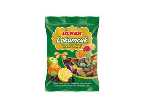 Ulker Mix Fruits Candy 350g – CAFELAX