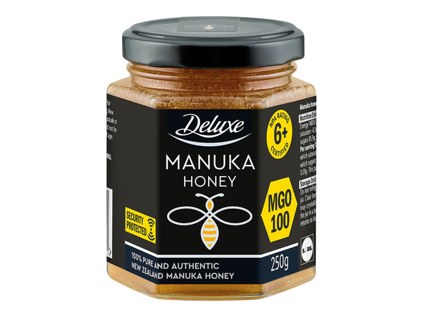 Deluxe - Manuka Honey 100 MGO - 250g – CAFELAX