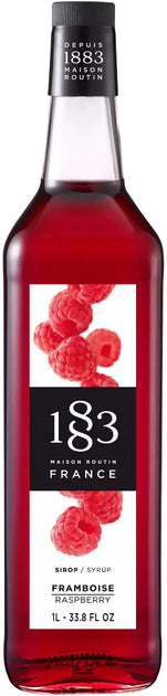 1883 Raspberry Syrup 1L – CAFELAX