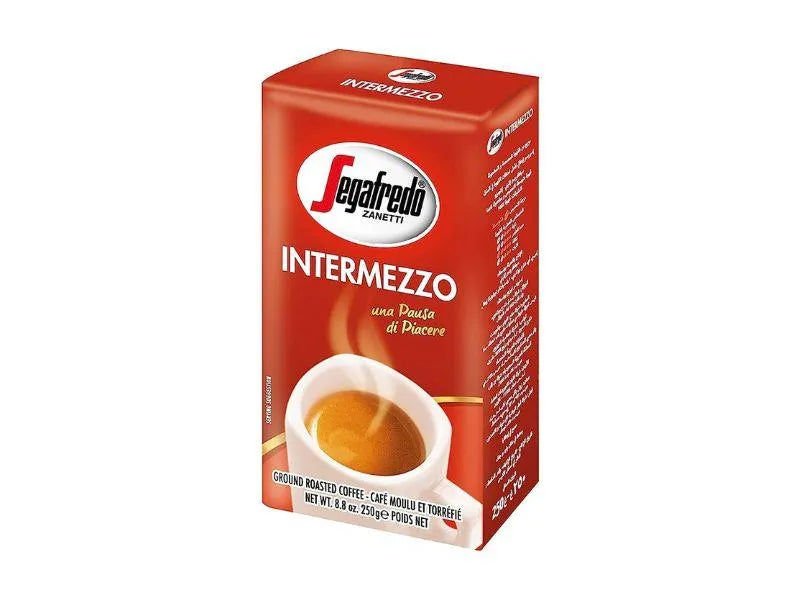 Segafredo Intermezzo Ground Coffee 250g – CAFELAX