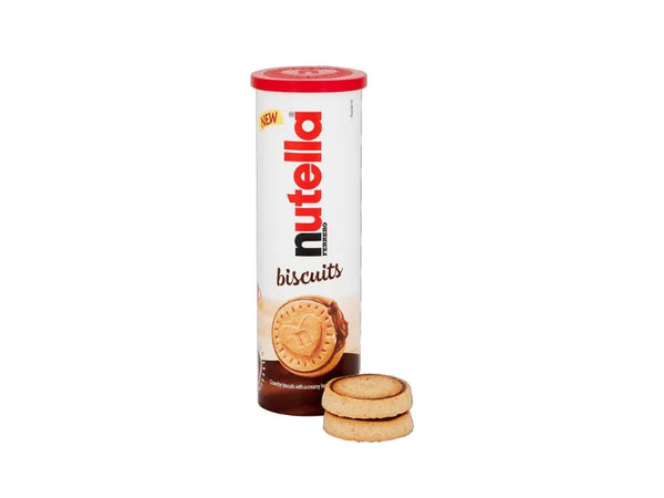 Nutella Biscuits 166g – CAFELAX