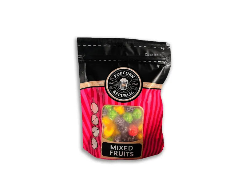 Popcorn Republic Mixed Fruits Popcorn 80g – CAFELAX