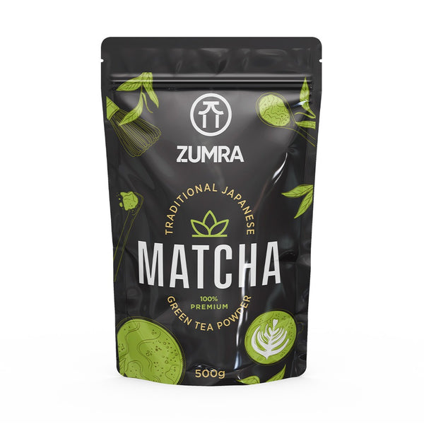 Zumra Matcha Green Tea Powder 500g – CAFELAX