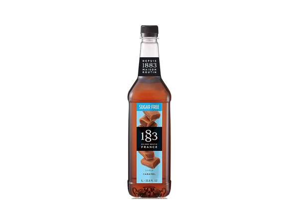 1883 Sugar Free Caramel Syrup 1L – CAFELAX