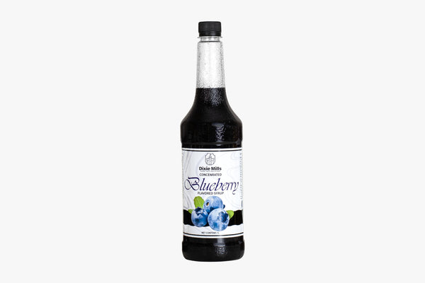 Dixie Mills Blueberry Syrup 1L – CAFELAX