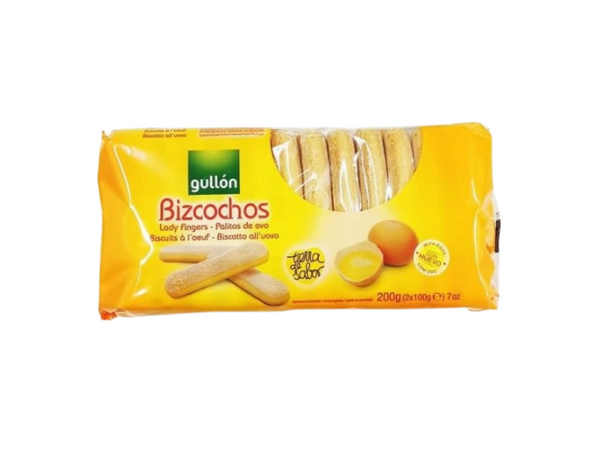 Gullón Bizcochos Lady Fingers 200g – CAFELAX
