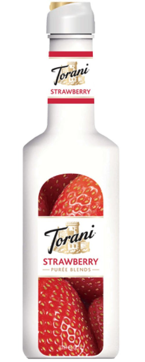 Torani Strawberry Puree 1L – CAFELAX