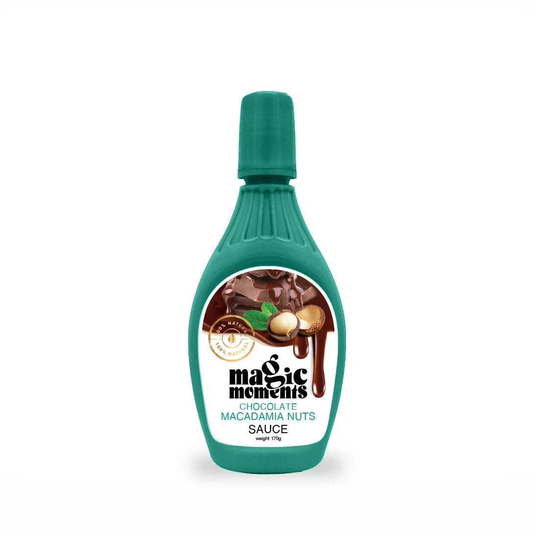 Magic Moments Chocolate Macadamia Nutss Sauce 170g – CAFELAX