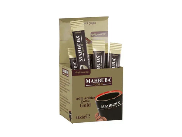 Mahbuba Gold Instant Coffee - 1 Sachet – CAFELAX