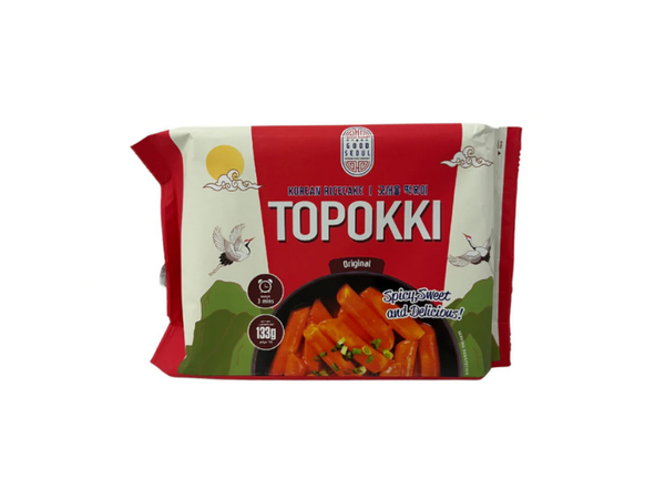 Toppoki Korean Ricecake Original 133g – CAFELAX