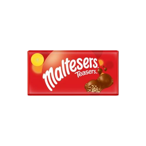 Maltesers Teasers Chocolate Bar 100g – CAFELAX