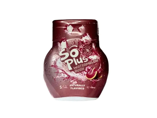 So Plus Liquid Water Enhancer Watermelon Rush 48ml – CAFELAX