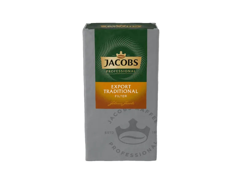 Jacobs Export Traditional Filter Ground Coffee 500g – CAFELAX