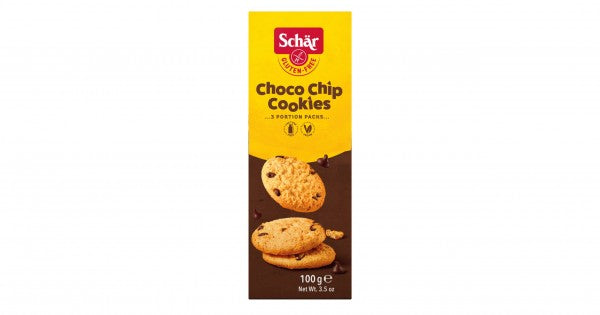 Schar Choco Chip Cookies Gluten Free 100g – CAFELAX