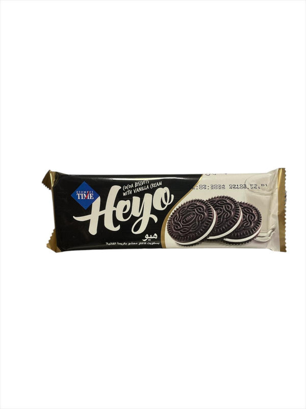 Cizmeci Heyo Coca Biscuits With Vanilla Cream 30g – CAFELAX