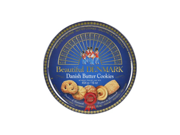 Beautiful Denmark Danish Butter Cookies 454g – CAFELAX