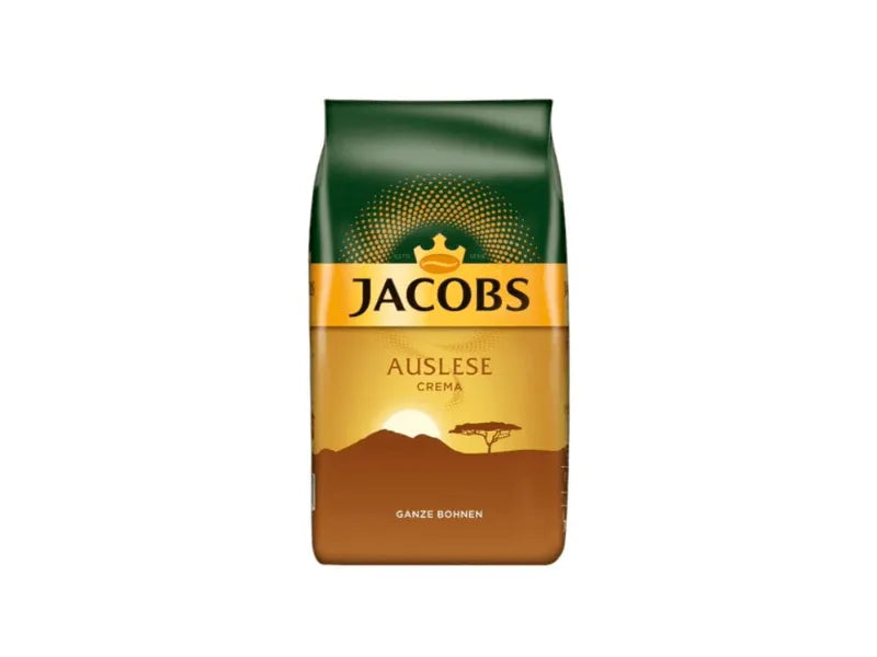 Jacobs Auslese Crema Whole Beans Coffee 1kg – CAFELAX