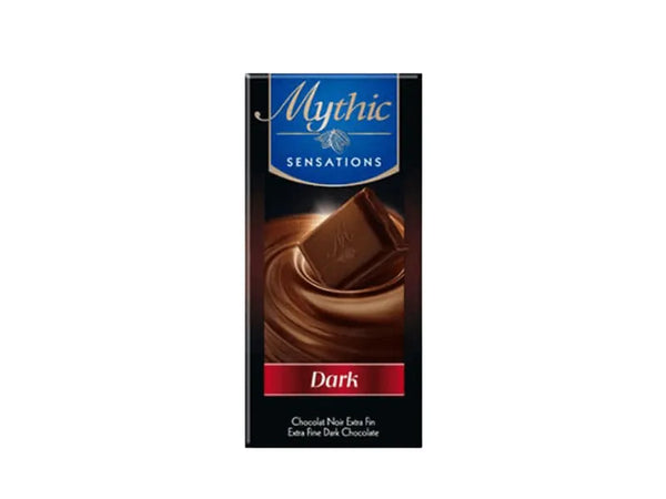 Mythic Sensations Dark Chocolate 80g – CAFELAX
