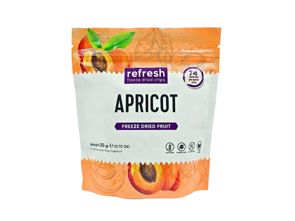 Refresh Freeze Dried Chips apricot 20g – CAFELAX
