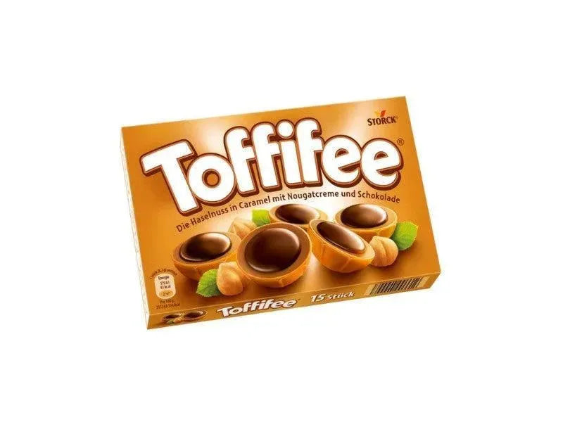 Toffifee Whole Hazelnut in Nougat Cream Filled Caramel 400g - 48 Piece ...