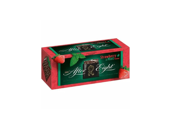 Nestle After Eight Dark Chocolate with Strawberry and Mint 200g – CAFELAX