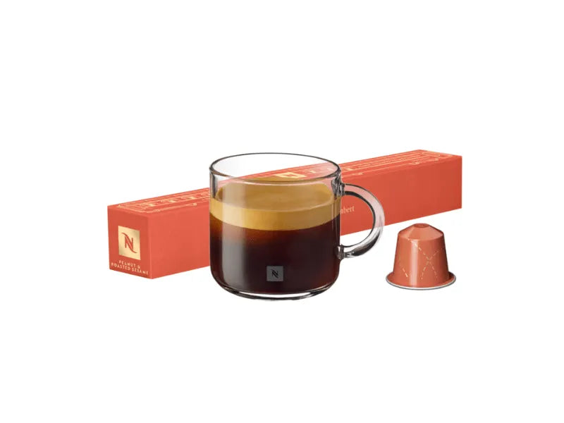 Nespresso LIMITED EDITION Peanut & Roasted Sesame Coffee Capsules - 10 ...
