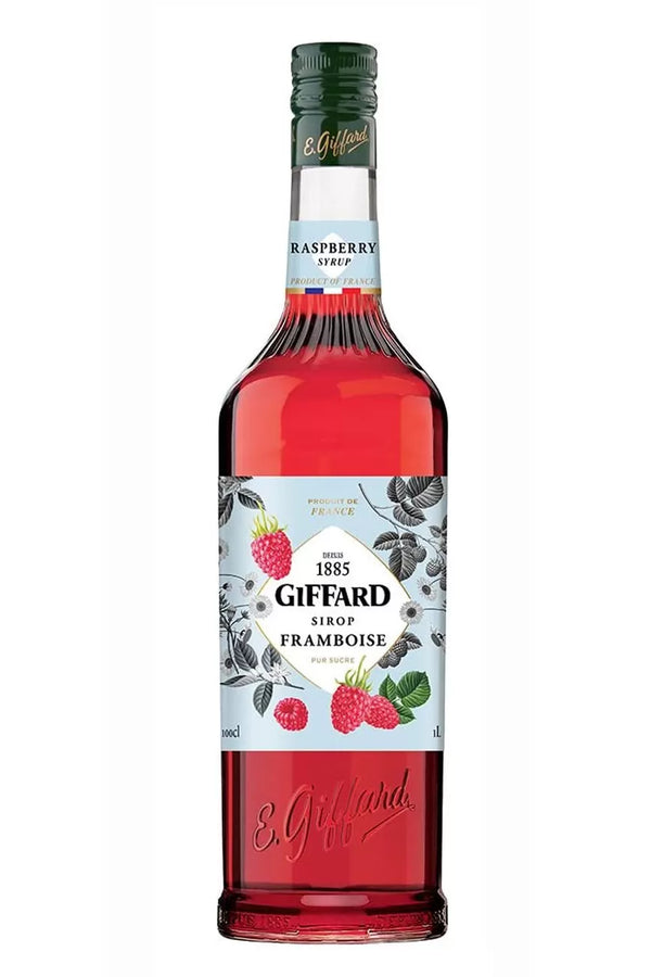 Giffard Raspberry Syrup 1L – CAFELAX