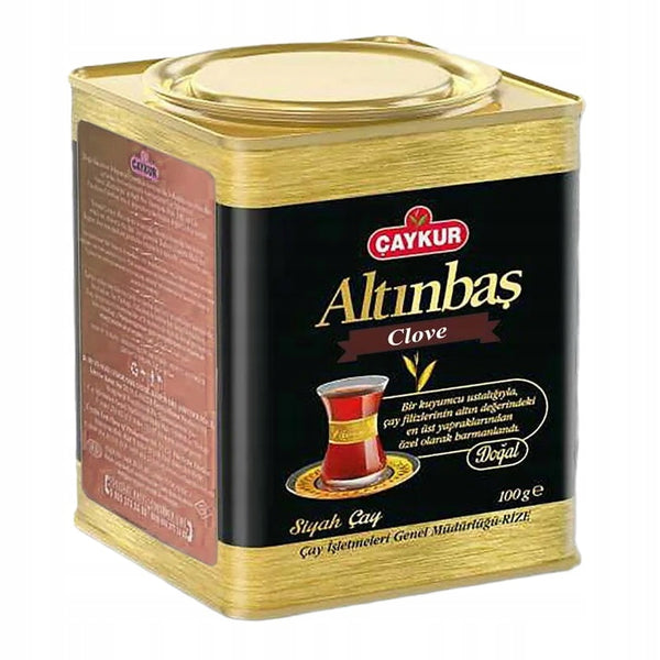 Caykur Black Tea Altinbas with cloves 100g – CAFELAX