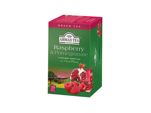 Ahmad Tea Raspberry & Pomegranate tea 20 Bags – CAFELAX