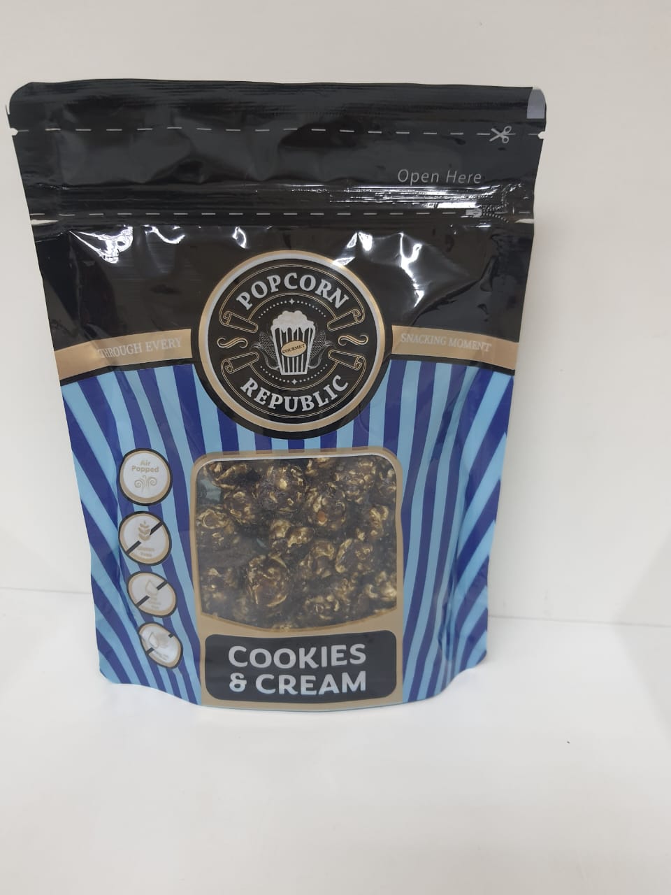 Popcorn Republic Cookies & Cream Popcorn 80g – CAFELAX
