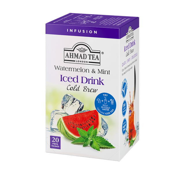 Ahmad Tea Cold Brew Watermelon & Mint 40g – CAFELAX