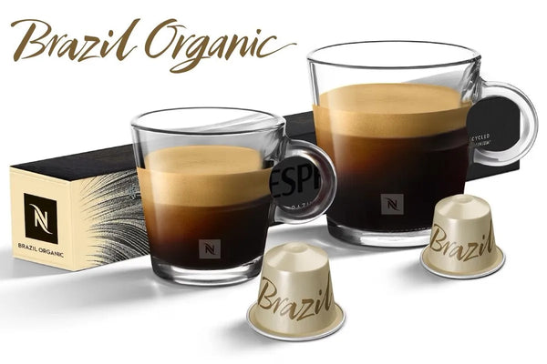 Nespresso Brazil Organic Capsules - 10 Capsules – CAFELAX