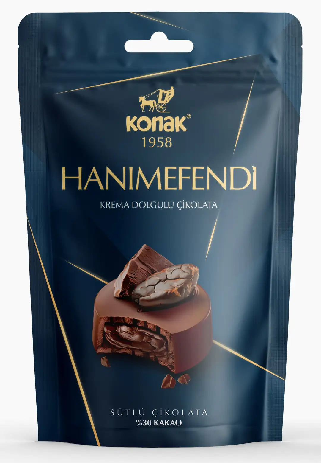 Konak Chocolate With Coca Cream 85g – CAFELAX