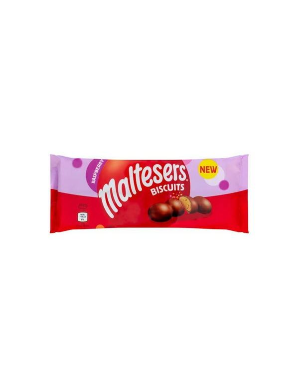 Maltesers Biscuits Raspberry 110g – CAFELAX