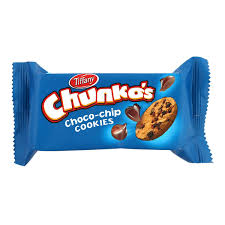 Tiffany Chunko's Choco Chips Cookies Sandwich 40g – CAFELAX