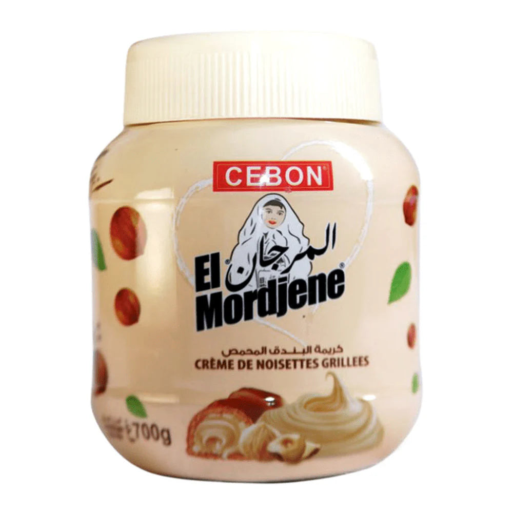 El Mordjene Hazelnut Cream 700gm – CAFELAX