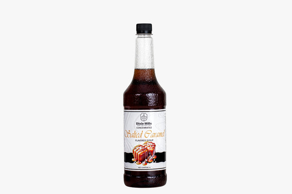 Dixie Mills Salted Caramel Syrup 1L – CAFELAX