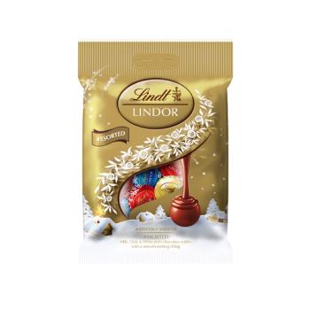 Lindt Lindor Mini Assorted Truffles 80g – CAFELAX