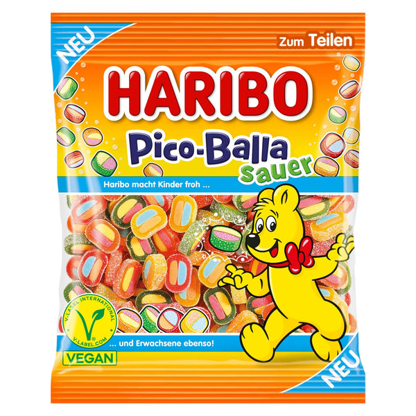 Haribo Pico Balla Sauer Candy 160g – CAFELAX