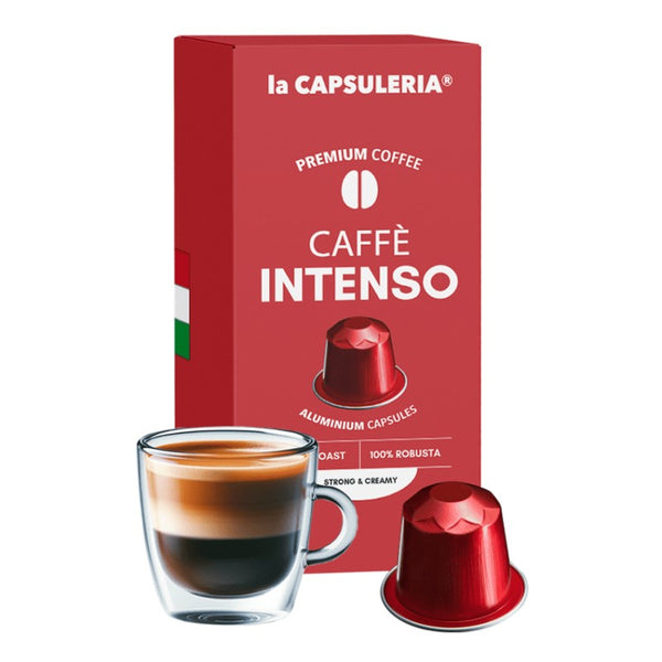 La Capsuleria Caffe Intenso Coffee Capsules - 10 Capsules – CAFELAX