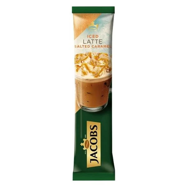BB:" 11-2025 "Jacobs Iced Cappuccino Salted Caramel 1 Sachet – CAFELAX