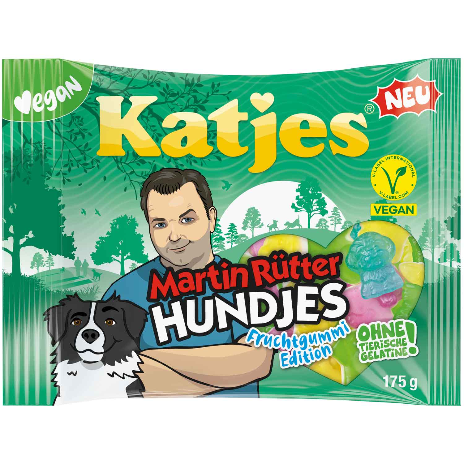 Katjes Martin Rutter Handjes Candy 175g – CAFELAX