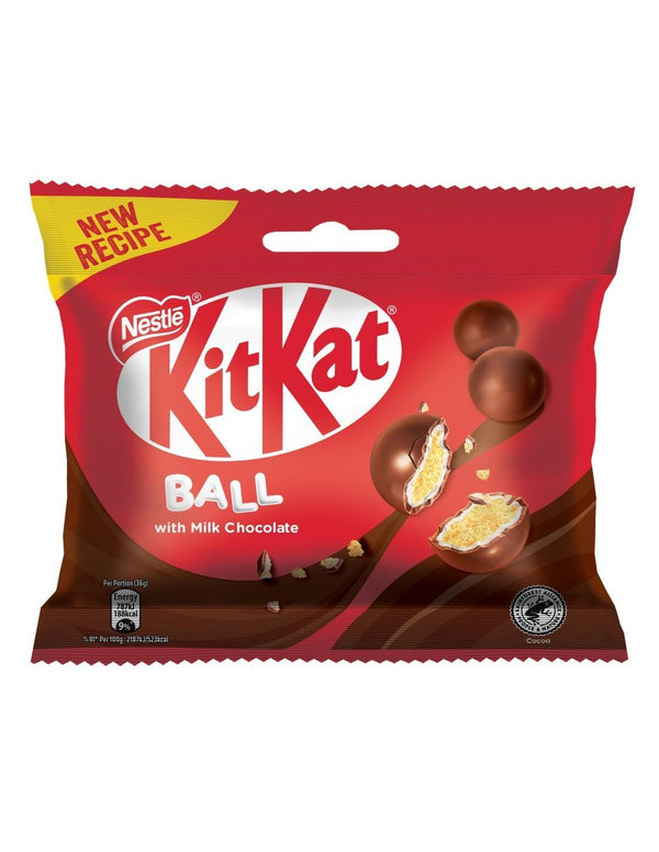 KitKat Ball With Milk Chocolate 36g – CAFELAX