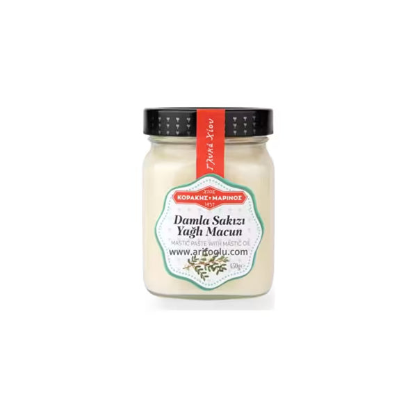 Korakis Marinos Gum Mastic Paste With Mastic Oil 450g – CAFELAX