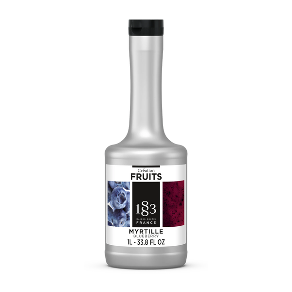 1883 Blueberry Puree 1L – CAFELAX