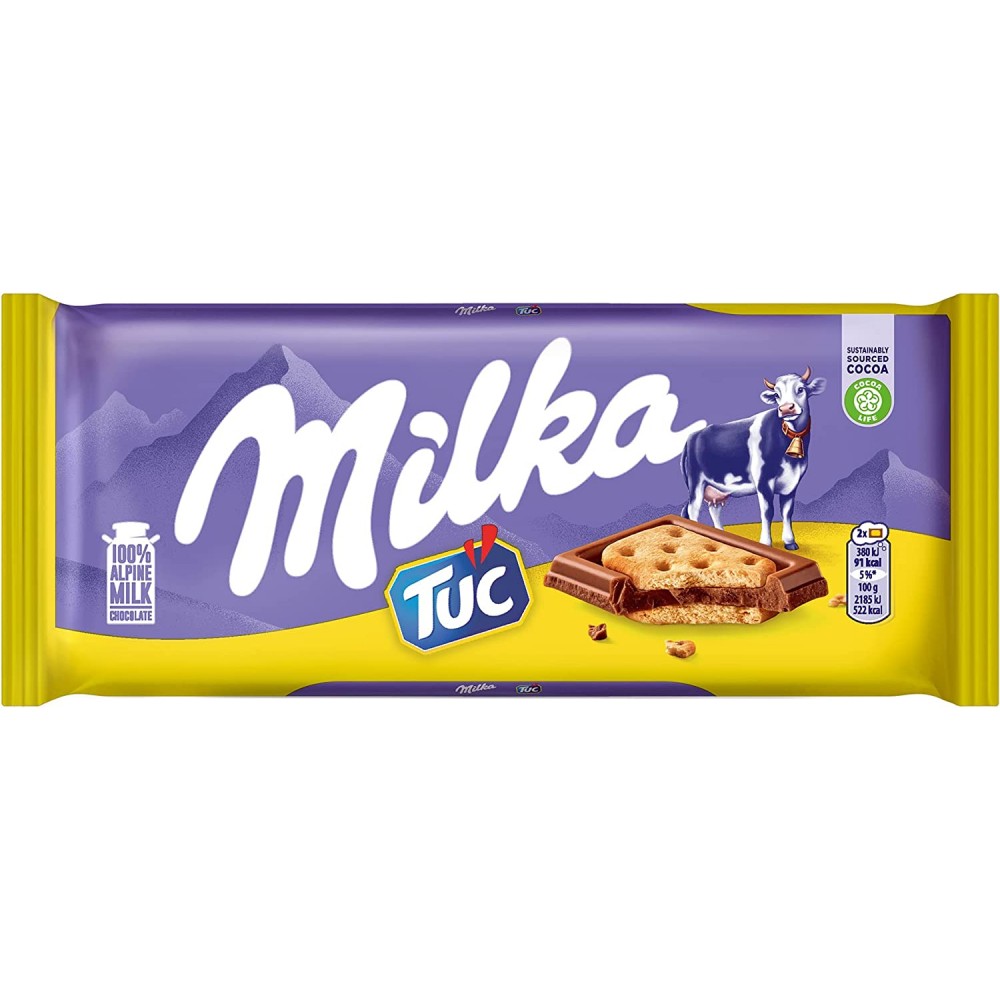Milka TUC Chocolate 87 gm – CAFELAX
