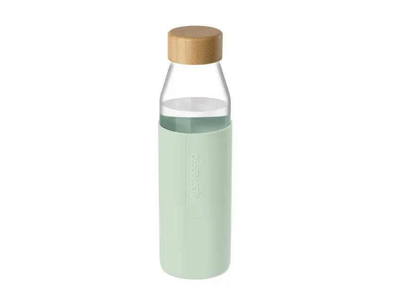 Nespresso Reusable Glass Bottle - Green – CAFELAX