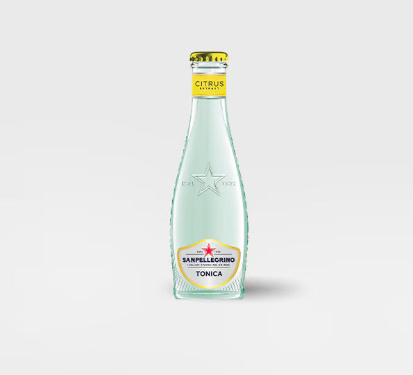 San Pellegrino Sparkling Tonic Water Glass 200ml – CAFELAX